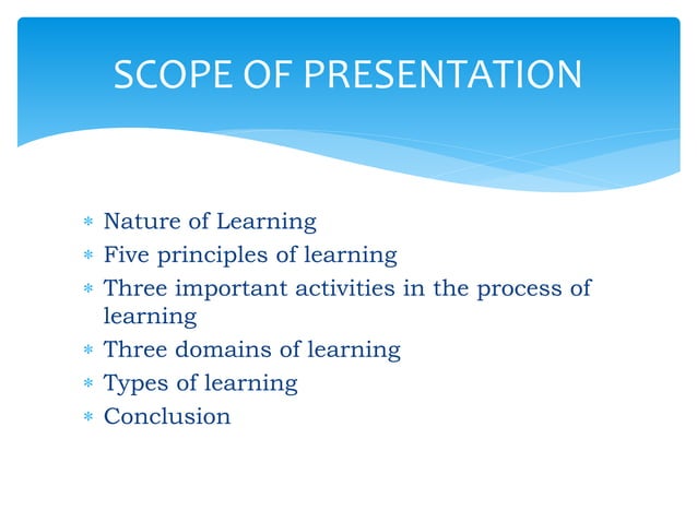 Learning process | PPT