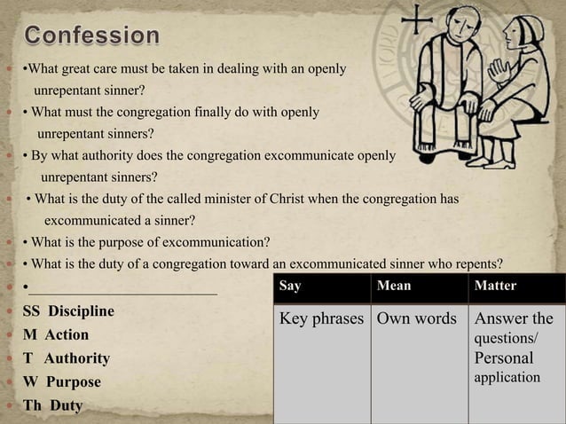 12.03.02 church discipline and excommunication | PPTX
