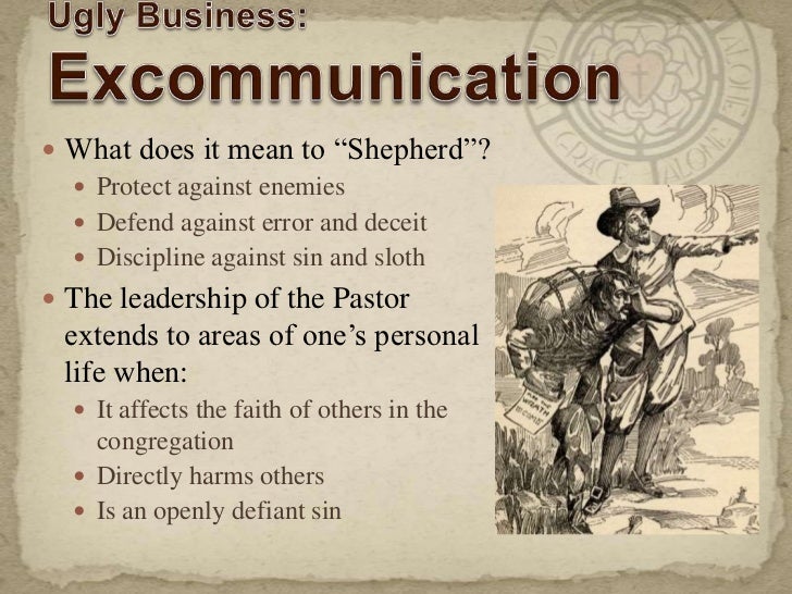 12.03.02 church discipline and excommunication