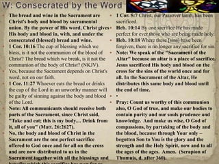 12.03.09 communion nature of communion | PPTX | Christianity | Religion ...