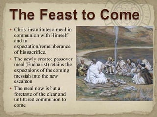 12.03.09 communion nature of communion | PPTX | Christianity | Religion ...