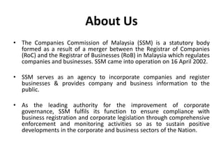 Malaysia | Registry Scorecard | PPT