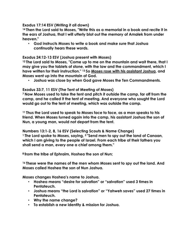 12-04-16, Joshua 1;1-9, Commissioned | PDF