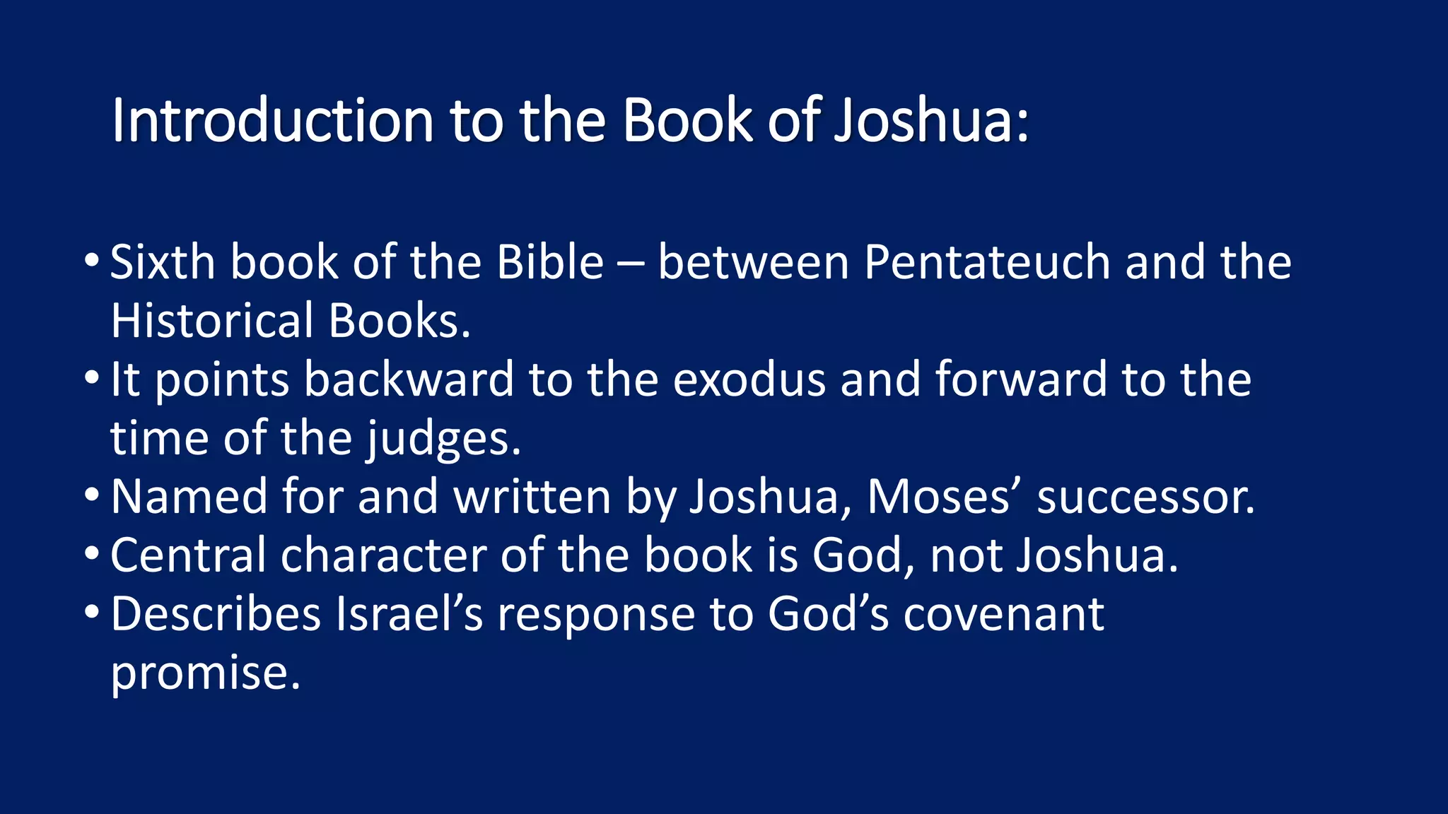 12-04-16, Joshua 1;1-9, Commissioned | PDF