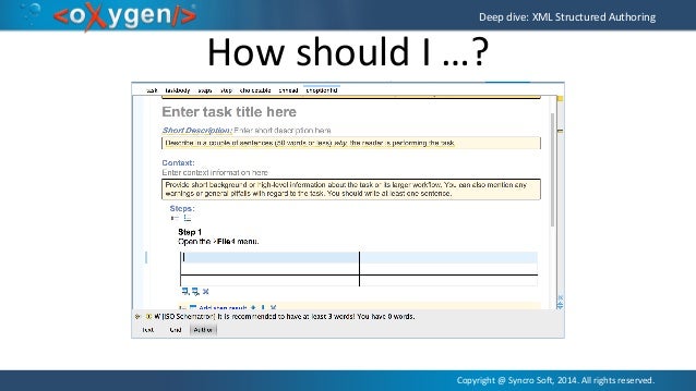 Oxygen xml author developer - sharedfas