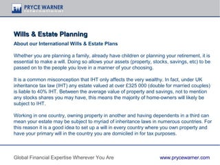 Wills & Estate Planning | PPT