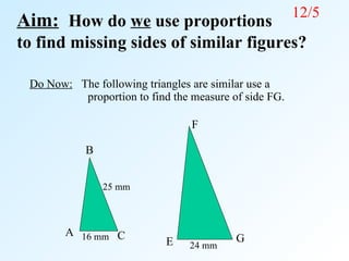 Similar Figures | PPT