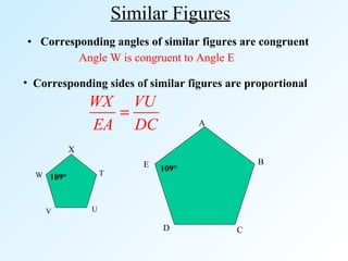 Similar Figures | PPT