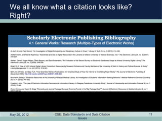 Data Exchange, Data Citation: An overview of some community work | PPTX ...