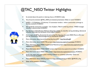 Creating Order Out of the Chaos | PPT