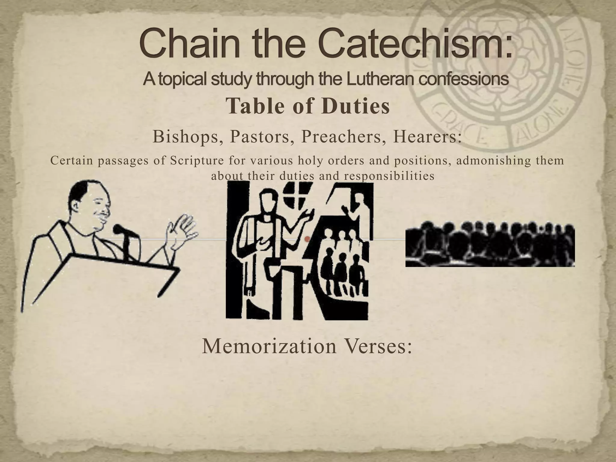 12.06.08 table of duties bishops, pastors, preachers, hearers | PPTX