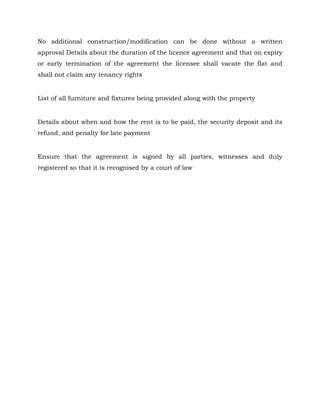 give it on rent and add to income | DOCX