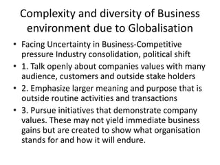 12 07-2018 complexity and diversity of business environment due to ...