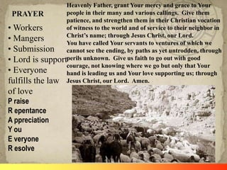 12.08.24 table of duties public life - vocation | PPTX