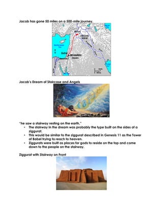 12-09-18, Genesis 28;10-22, Not Alone, Jacob Sees Angels | PDF