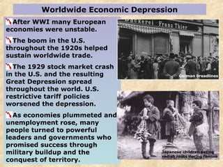 12.1.1 causes of world war ii | PPT