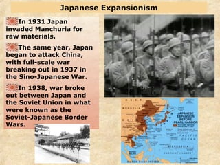12.1.1 causes of world war ii | PPT