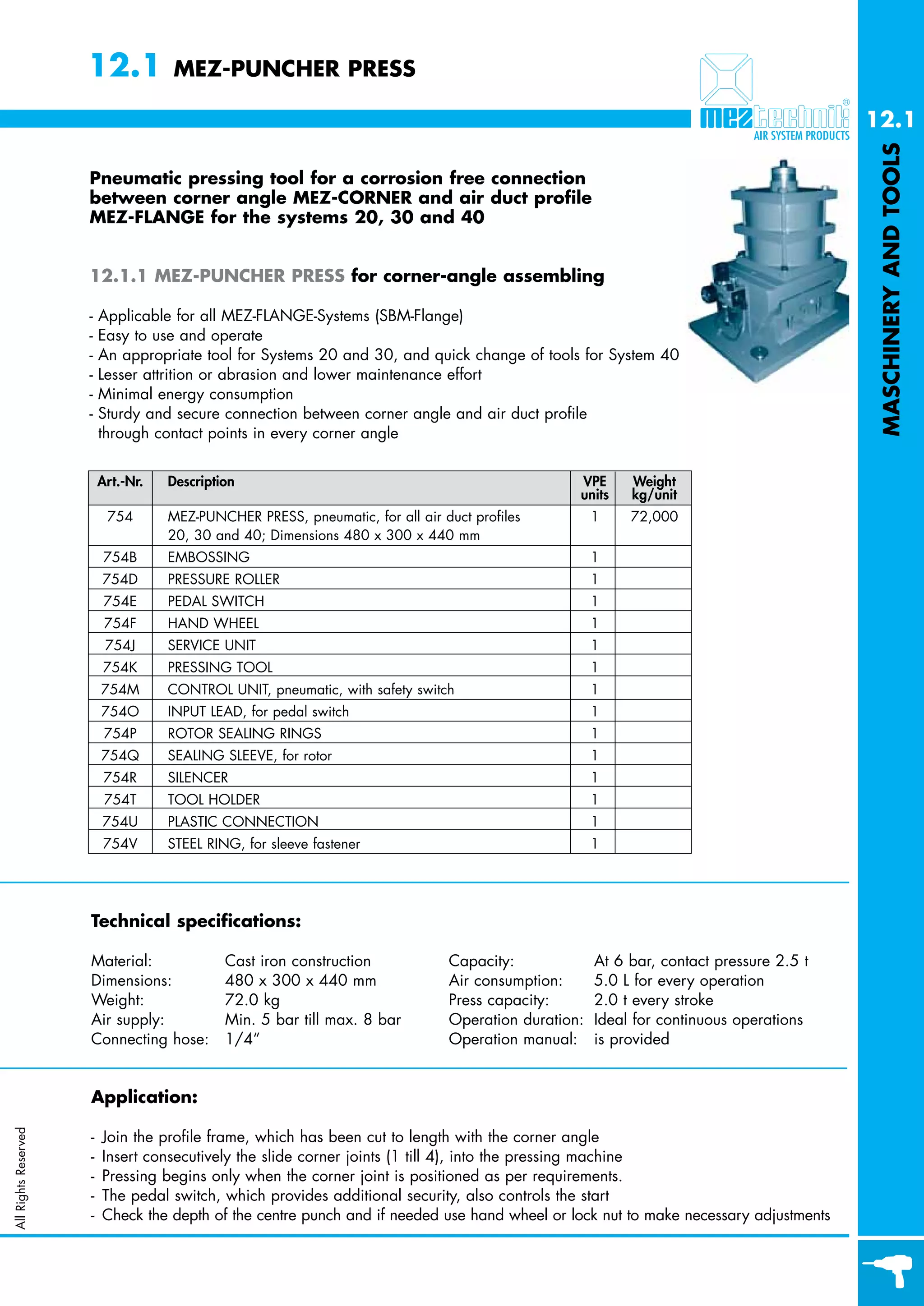 12.1.1 Mez Puncher Press | PDF