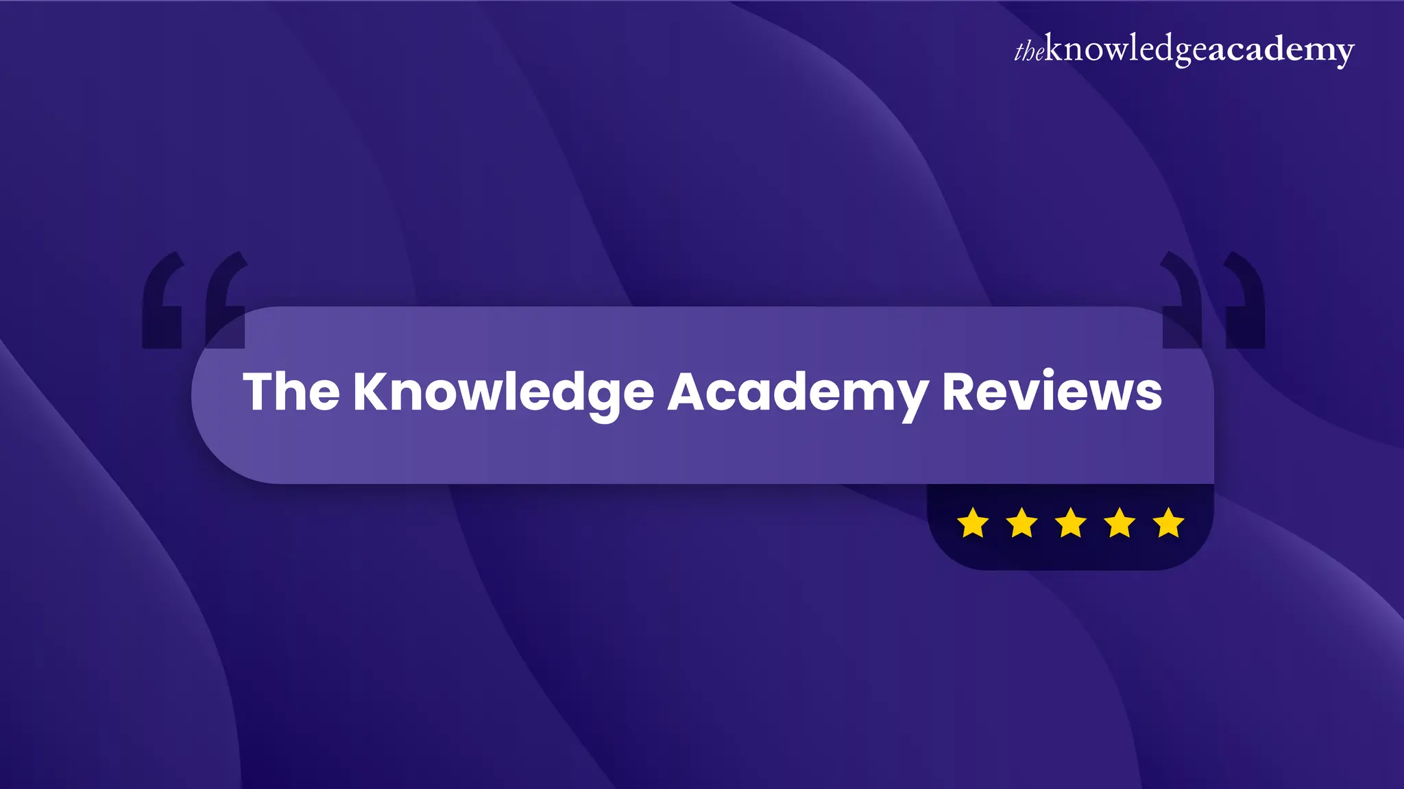 The Knowledge Academy Reviews | The Knowledge Academy | PPT