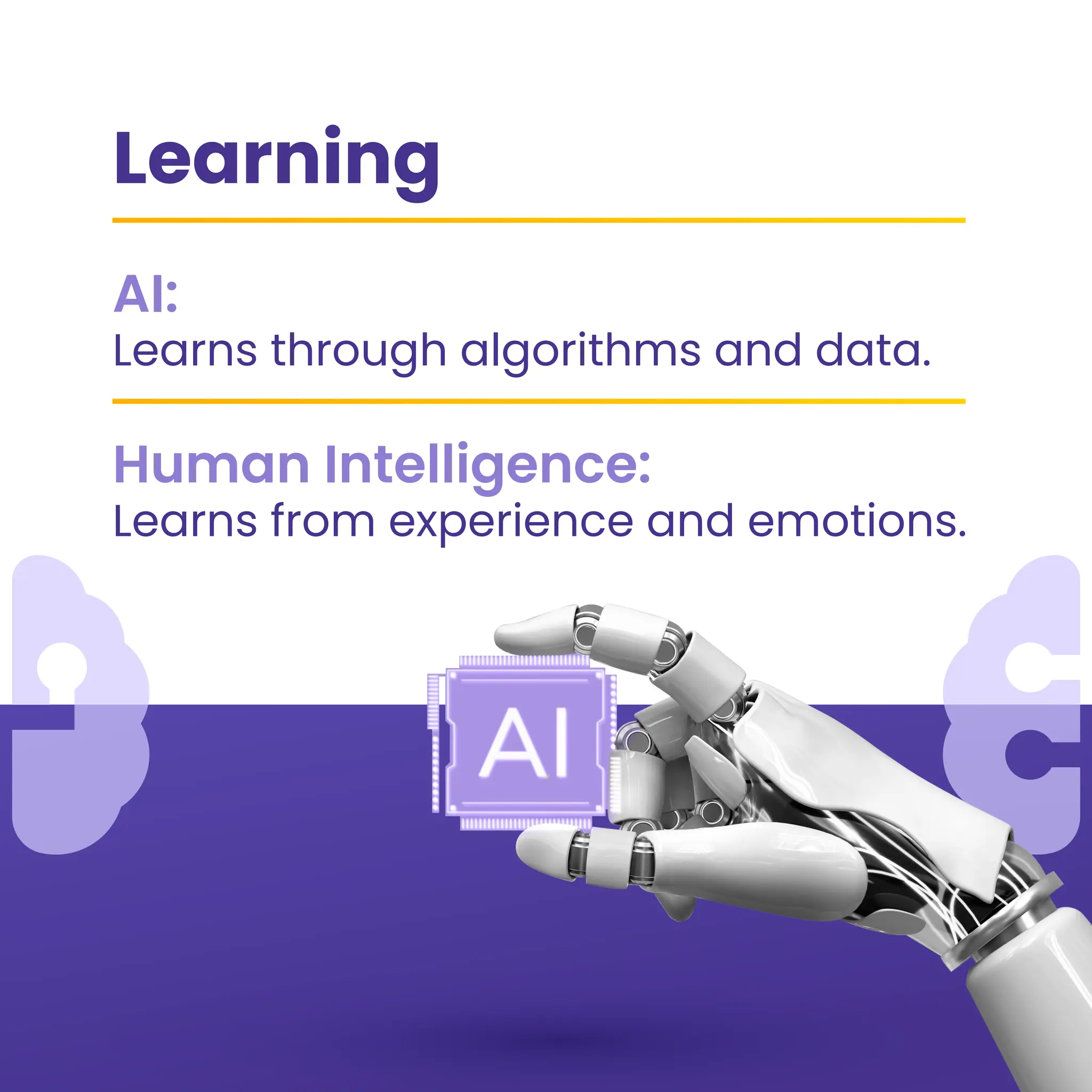 AI and Human Intelligence each bring unique strengths to the table. | PDF