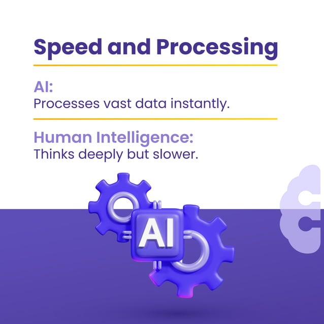 AI and Human Intelligence each bring unique strengths to the table. | PDF