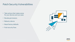 IoT: Detect abnormal device behavior and disconnect devices ...