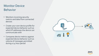 IoT: Detect abnormal device behavior and disconnect devices ...