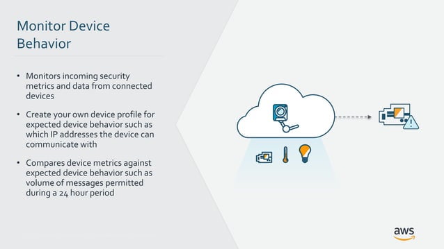 IoT: Detect abnormal device behavior and disconnect devices ...