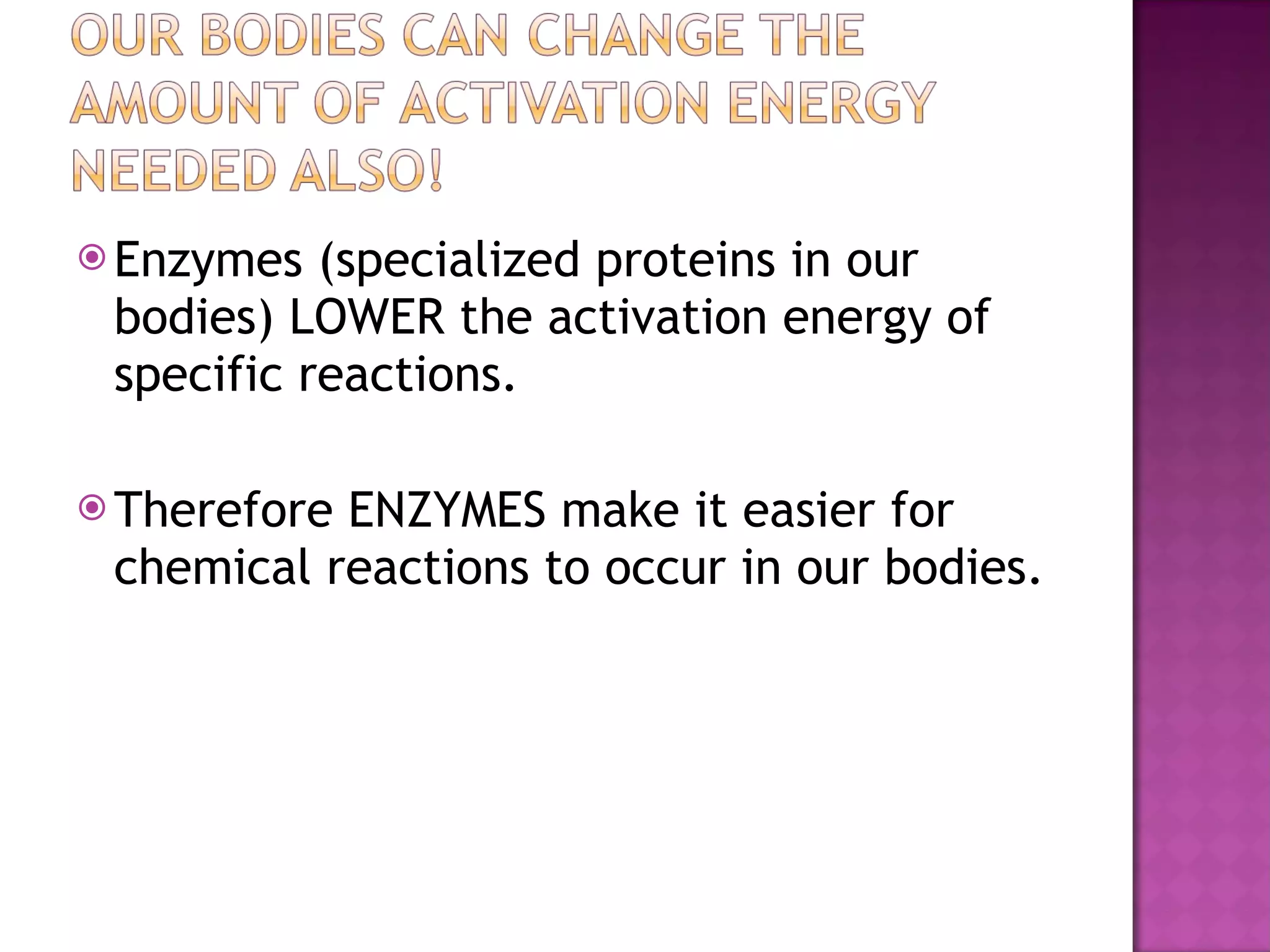 Introduction to Enzymes | PPT