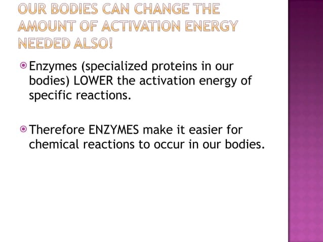 Introduction to Enzymes | PPT