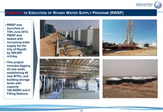 Saudi National Water Company Vision & Projects | PDF