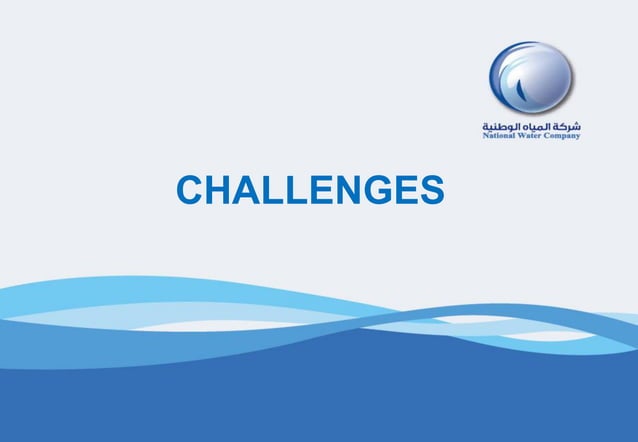 Saudi National Water Company Vision & Projects | PDF