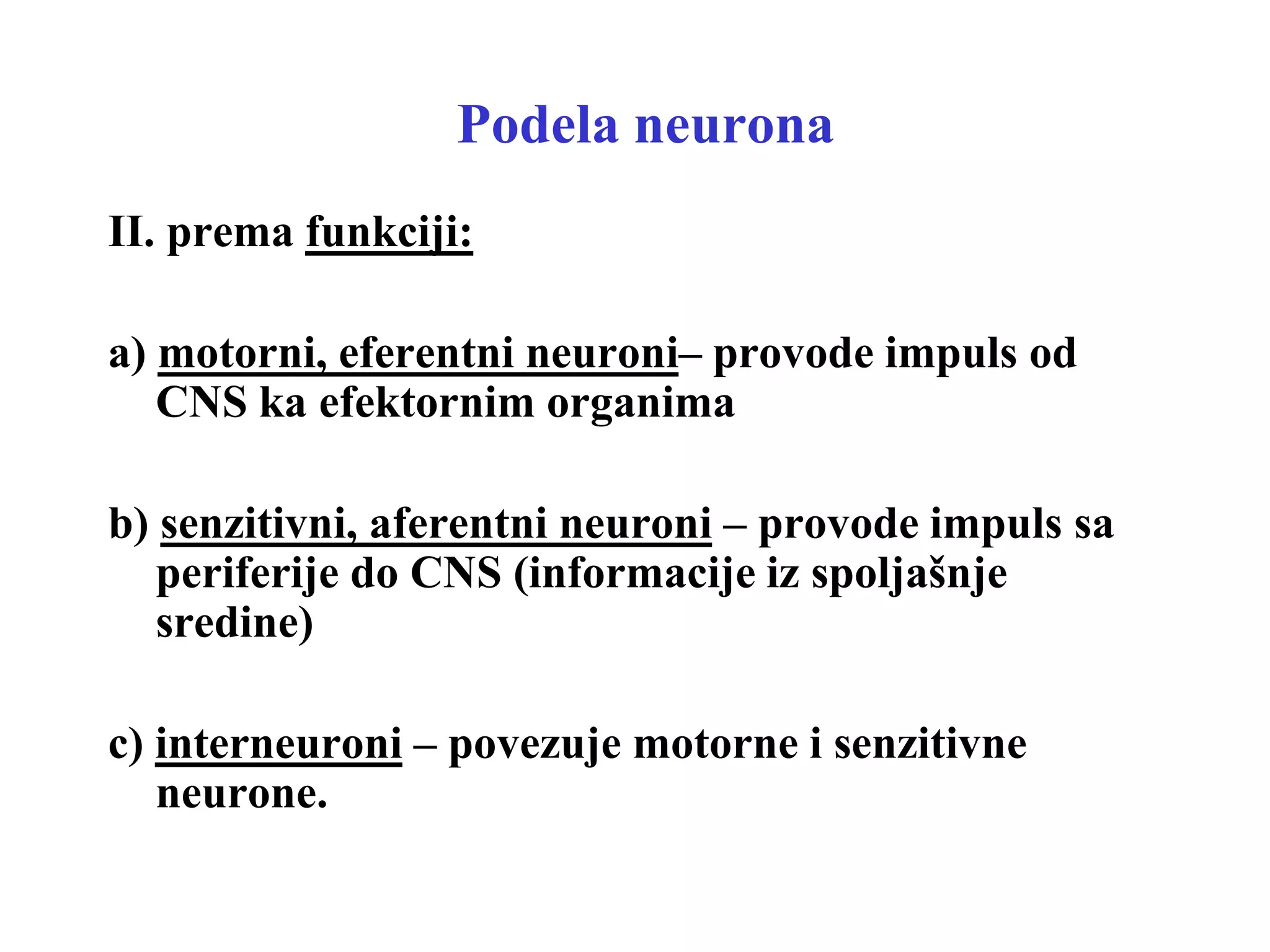 Opšta neurologija | PPT