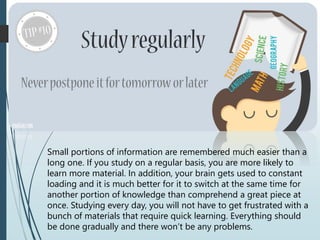 10 Study Tips to Make Studying More Effective and Achieve Your Goals | PDF