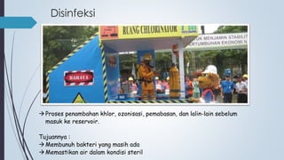 INSTALASI PENGOLAHAN AIR MINUM [SISTEM JARINGAN PERPIPAAN] | PPTX
