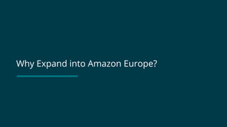 Your First Steps to Amazon’s Global Marketplace | PDF