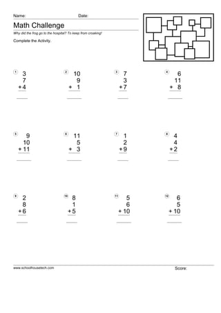 12 12 sumas triples | PDF