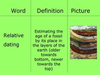 5.00 the earth’s history | PPT