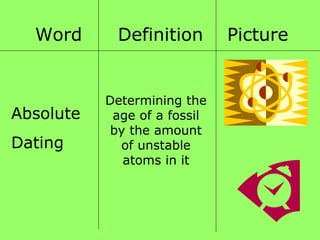 5.00 the earth’s history | PPT