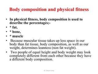 Body Composition Examples