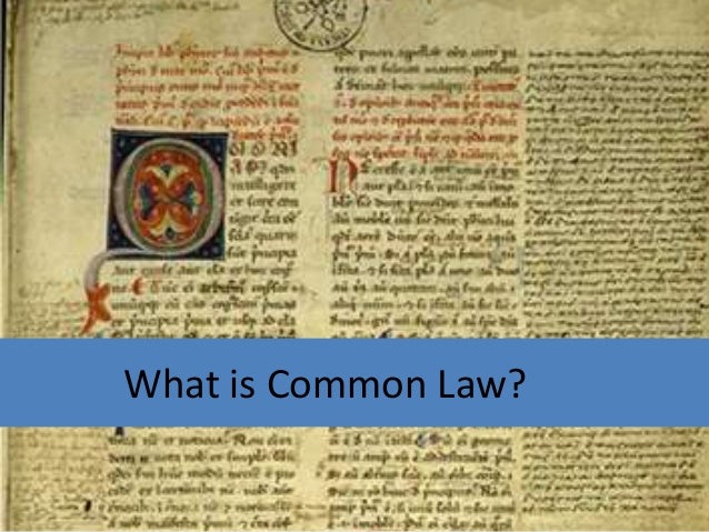 Common Law