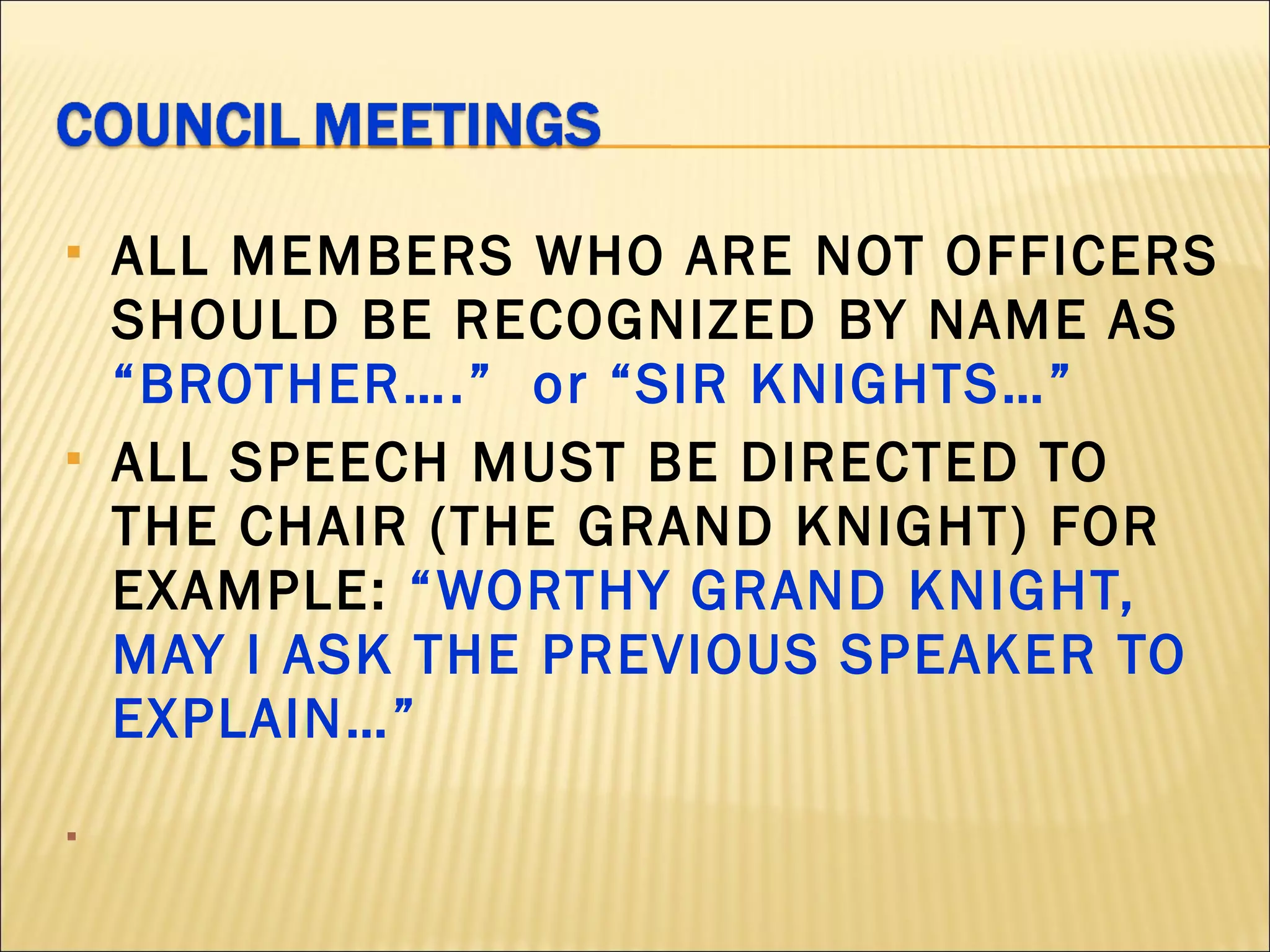 12. protocol & ceremonials | PPT