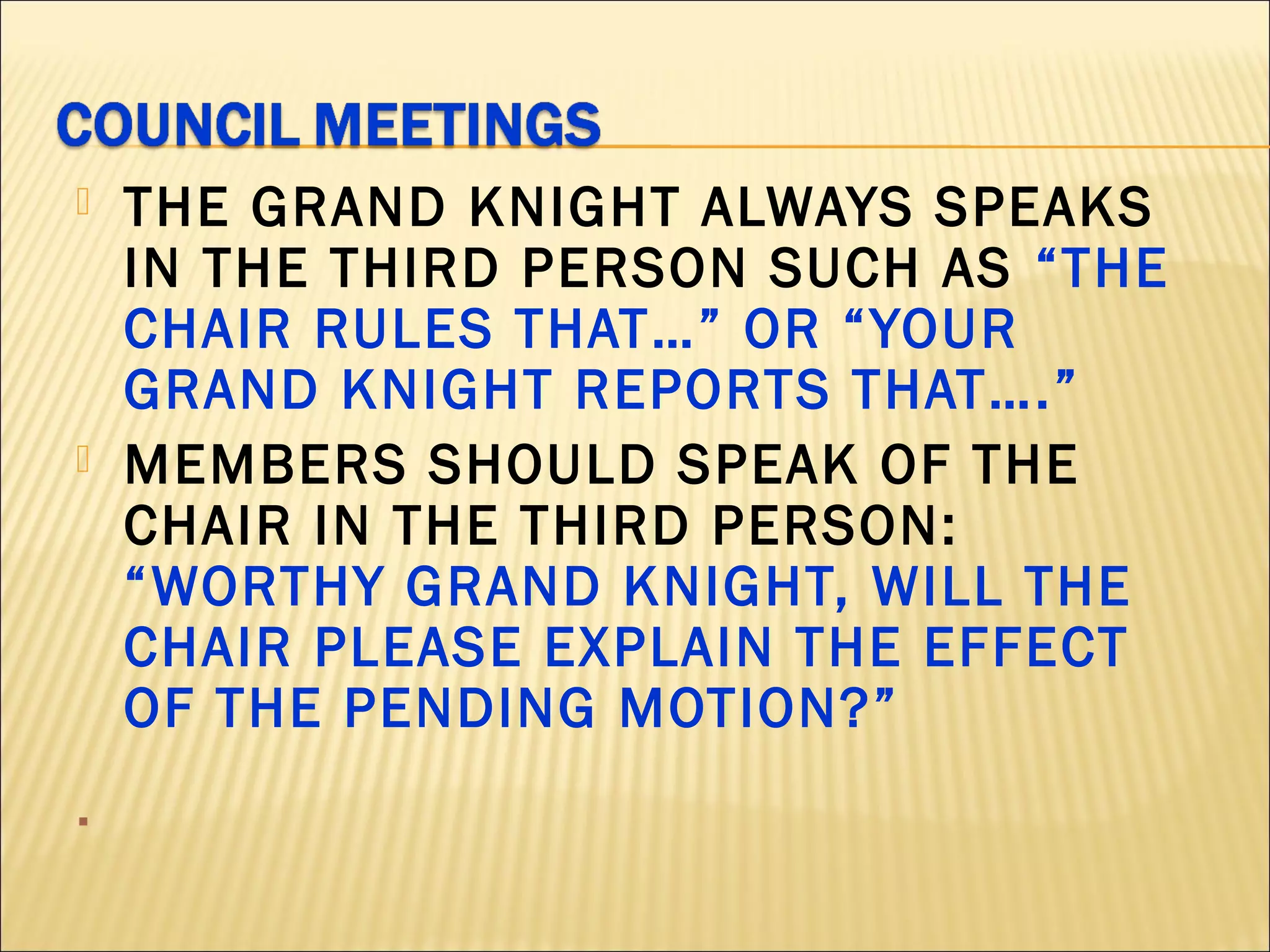 12. protocol & ceremonials | PPT