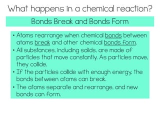 Understanding Chemical Reactions | PDF