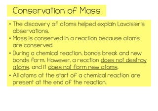 Understanding Chemical Reactions | PDF
