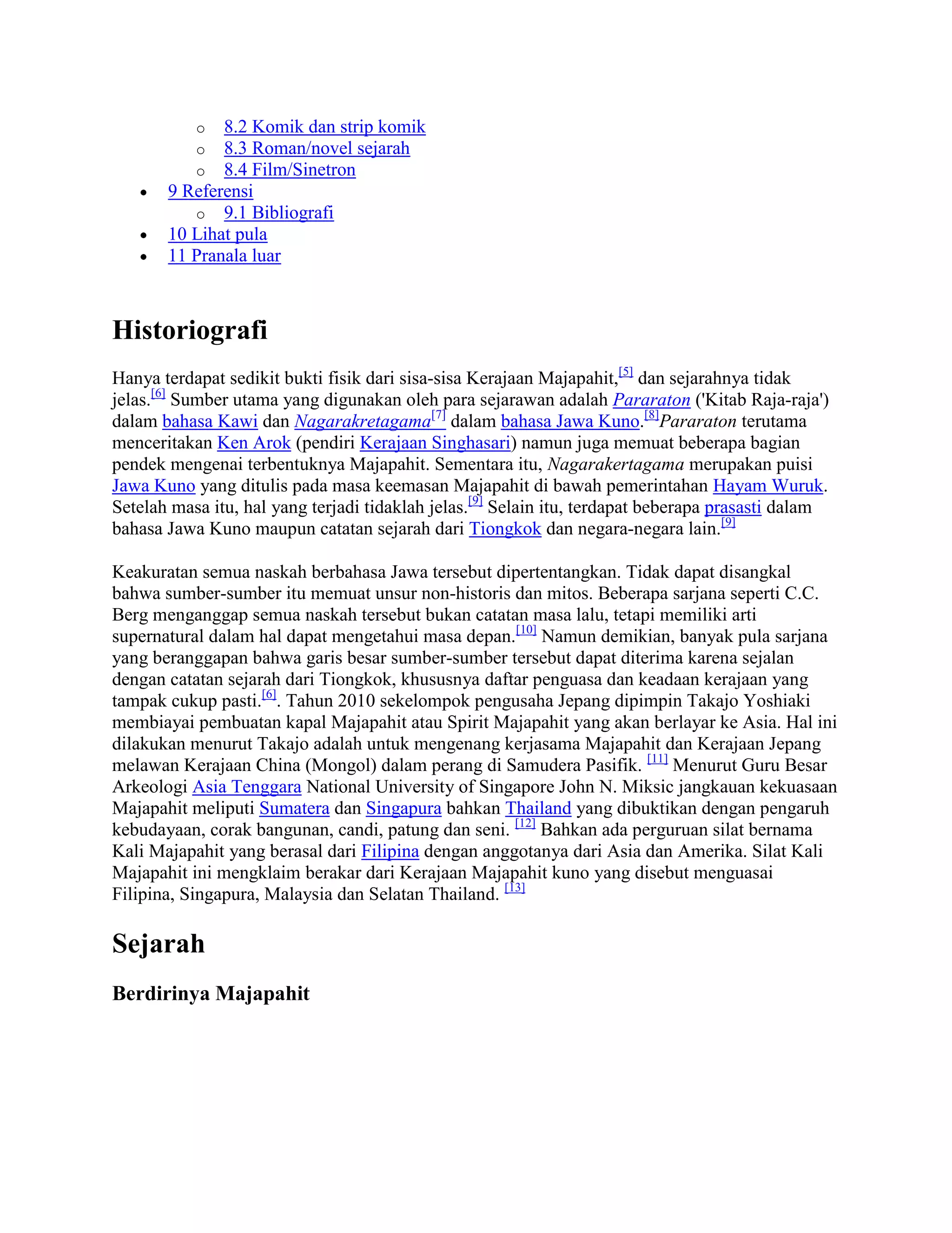 Kerajaan majapahit | DOCX