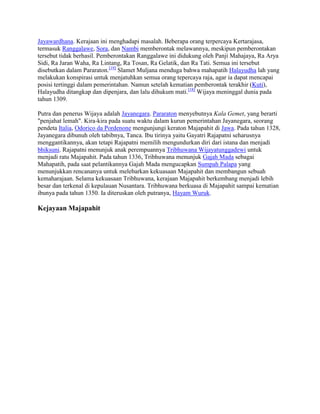 Kerajaan majapahit | DOCX