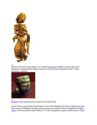Kerajaan majapahit | DOCX