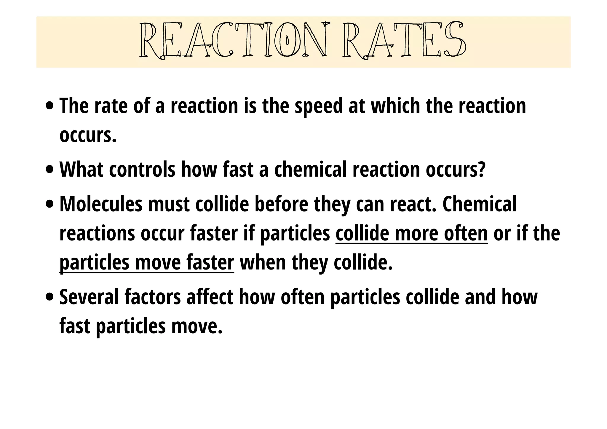 Energy Changes and Chemical Reactions | PDF