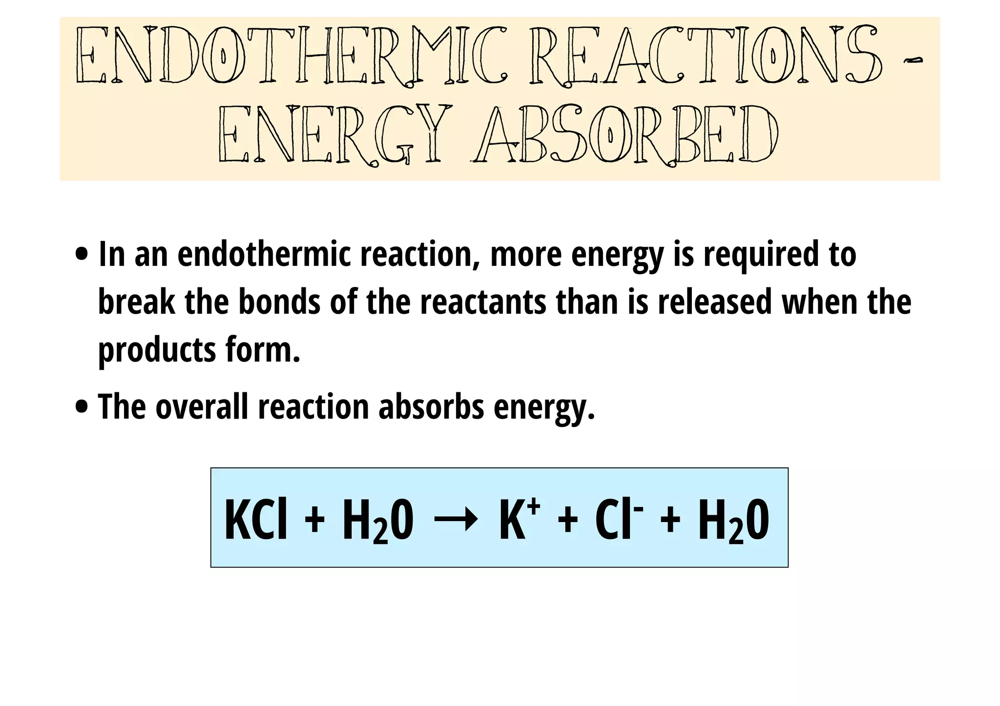 Energy Changes and Chemical Reactions | PDF